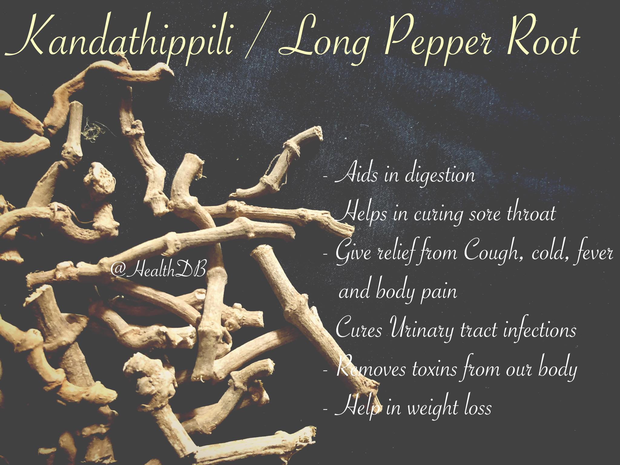 Kandathippili / Long Pepper Rasam – KitchenDB – My Passion for Healthy ...