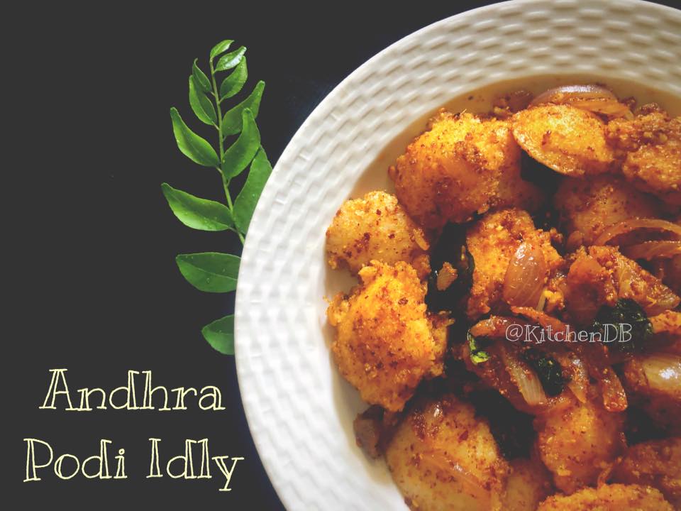 Andhra Karam Podi – KitchenDB – My Passion for Healthy Cooking