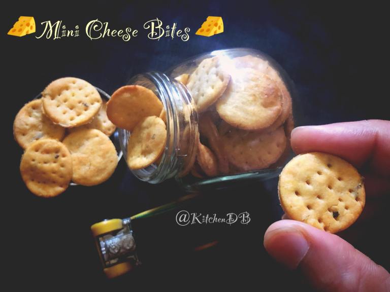 Mini Cheese Bites – KitchenDB – My Passion for Healthy Cooking