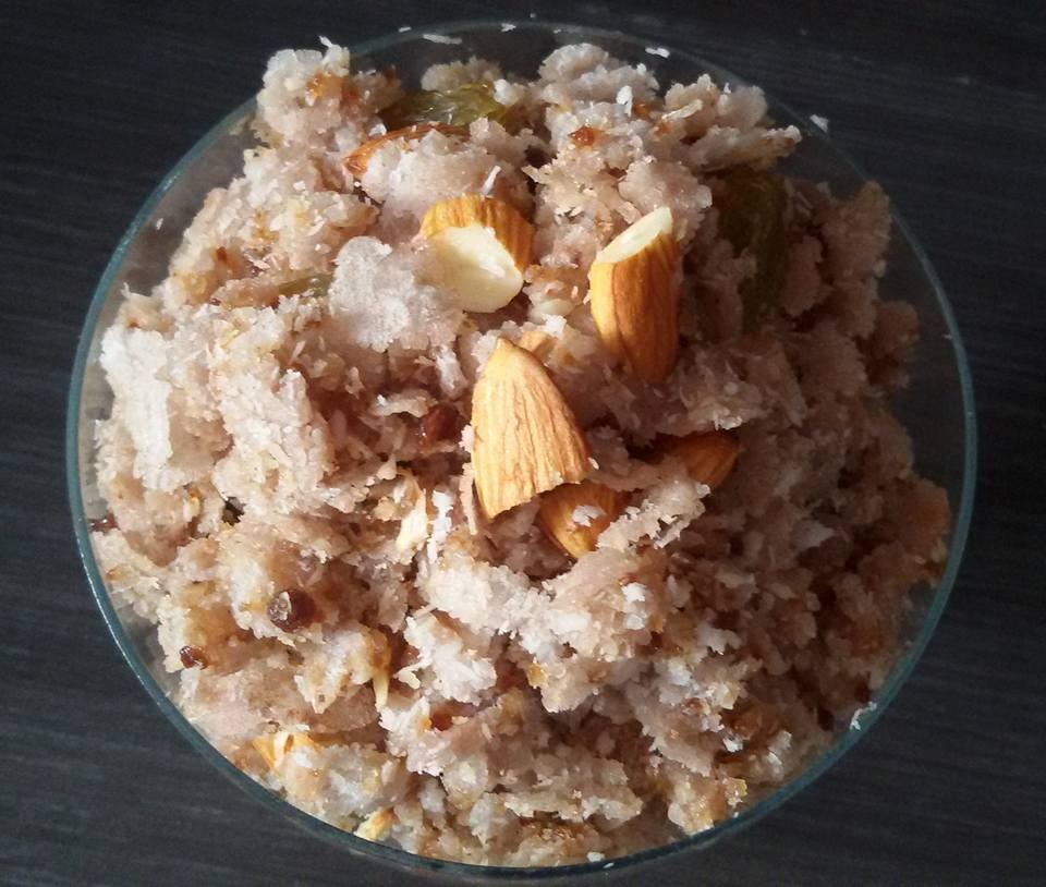 Red Rice Flakes / Red Poha Delight – KitchenDB – My Passion for Healthy ...