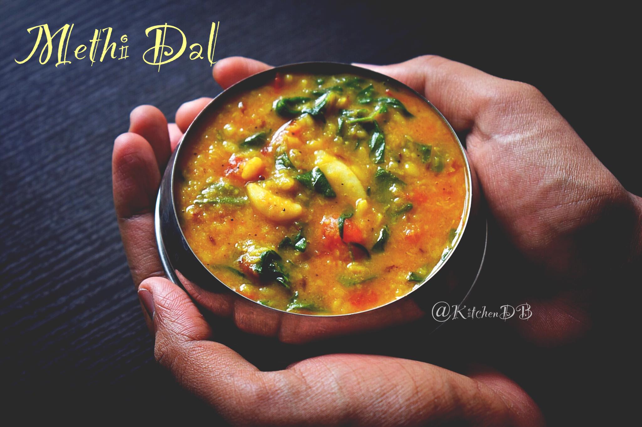 Methi Dal / VendhayaKeerai Parupu Masiyal – KitchenDB – My Passion for ...